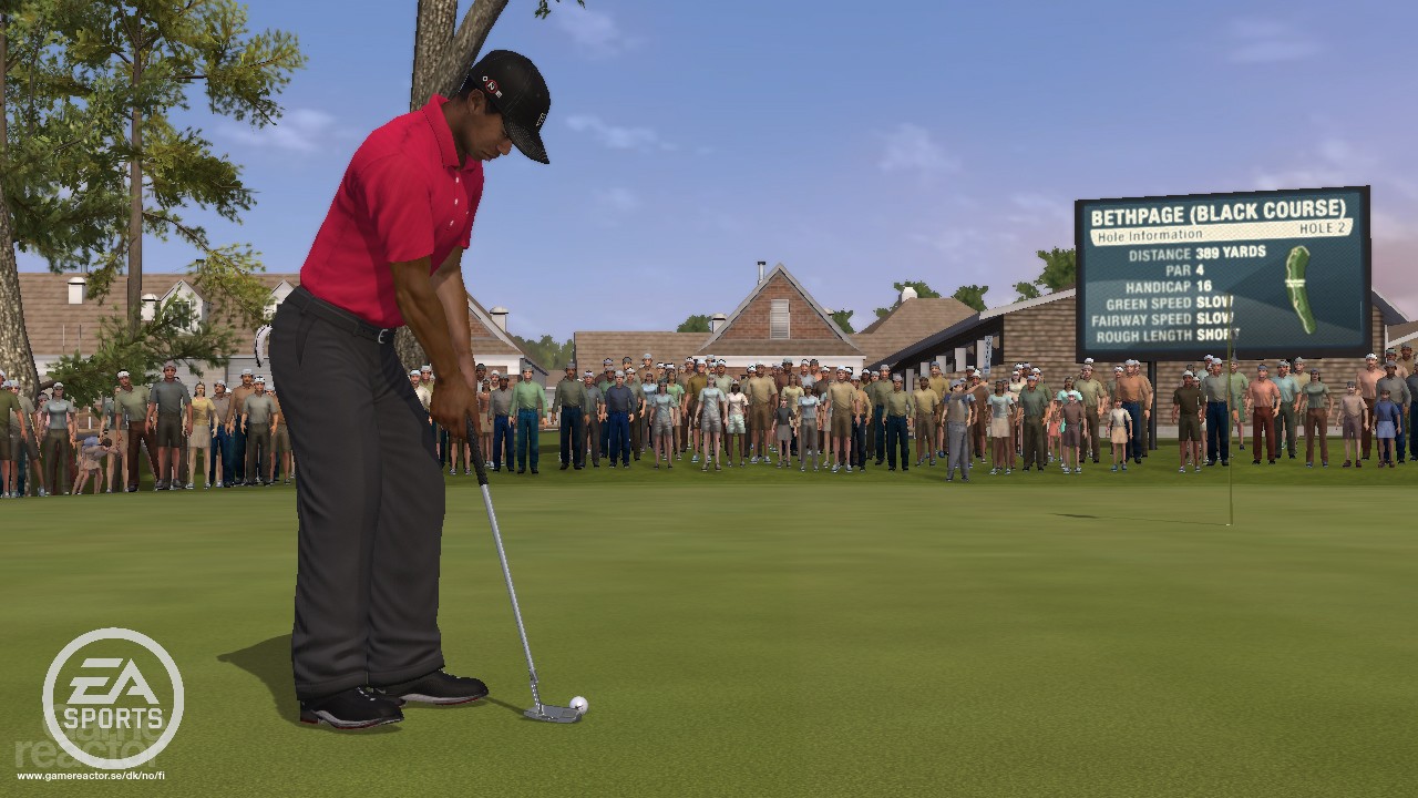 Tiger Woods går 18 hål - Tiger Woods PGA Tour 11 - Gamereactor