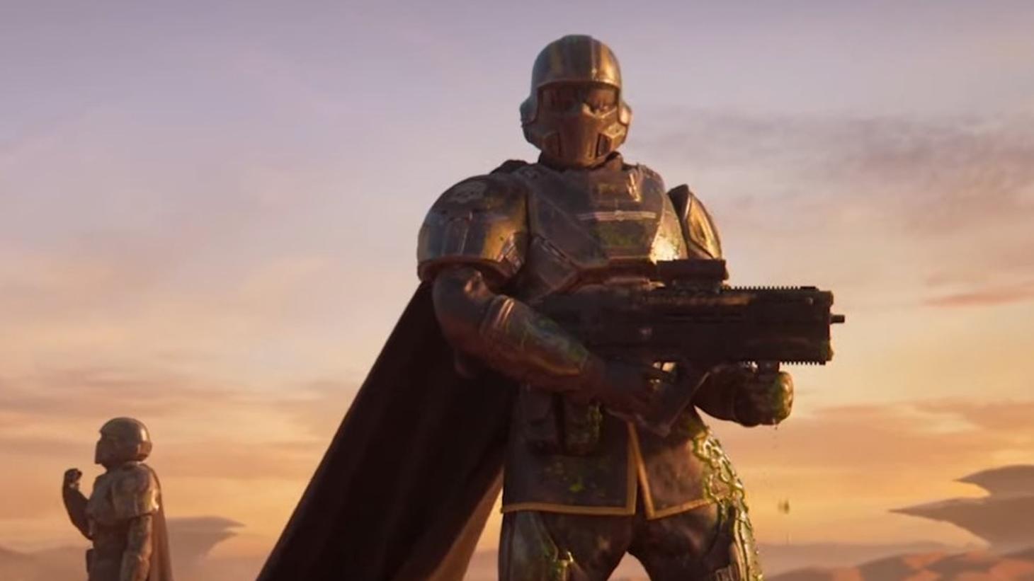 Helldivers II utannonserat