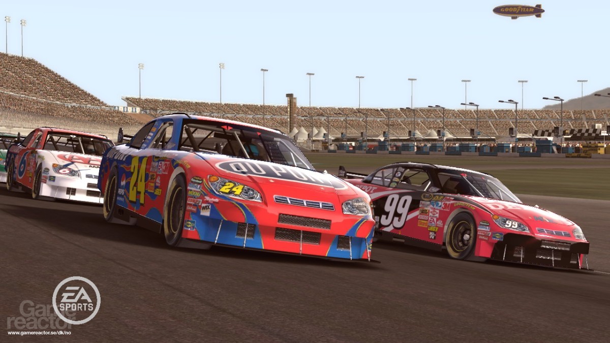 Första Nascar 09-bilderna