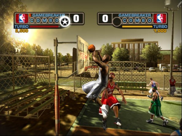 NBA Street V3 Recension - Gamereactor