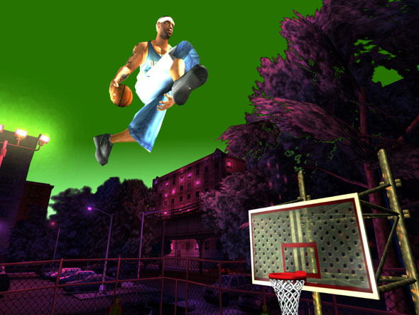 NBA Street V3 Recension - Gamereactor