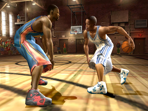 NBA Street V3 Recension - Gamereactor
