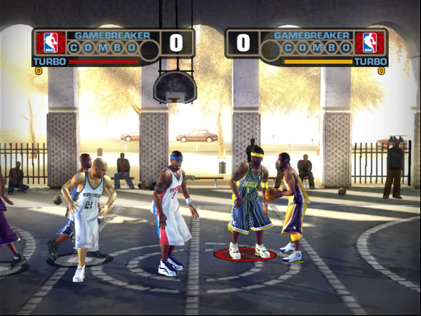 NBA Street V3 Recension - Gamereactor