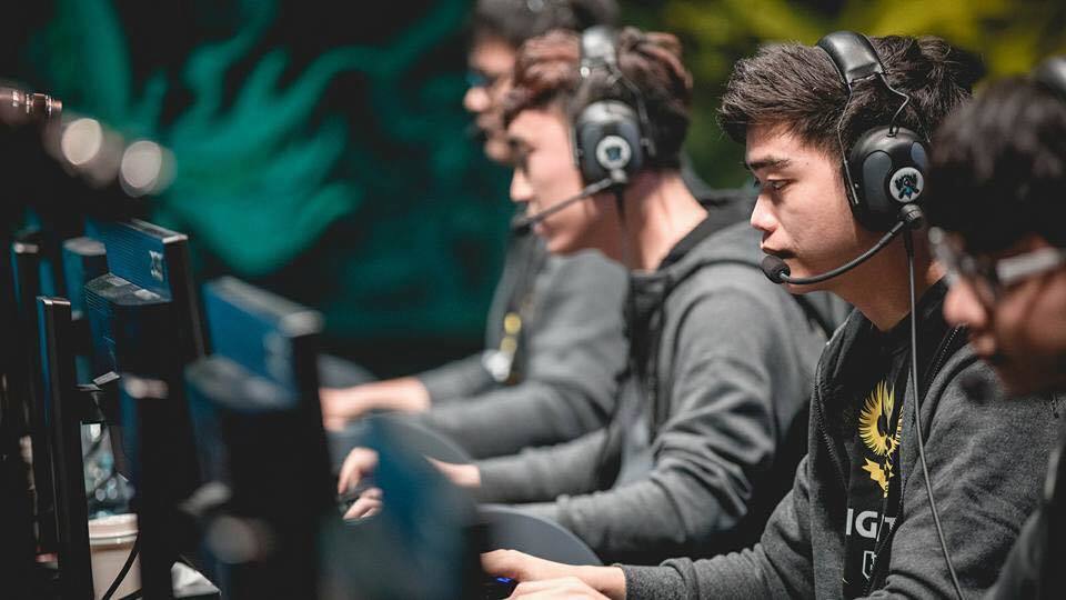 Optimus lämnar Gigabyte Marines - League of Legends - Gamereactor