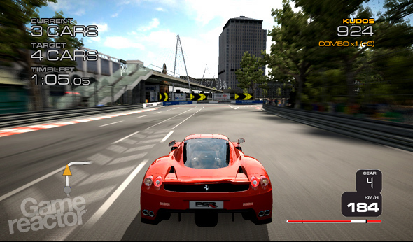 Project Gotham Racing 3 Recension - Gamereactor