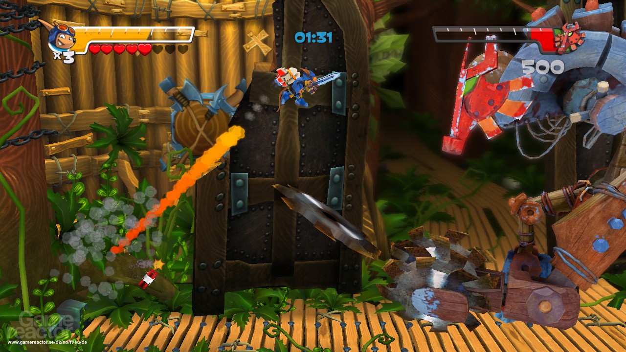 Rocket Knight HD-premiären