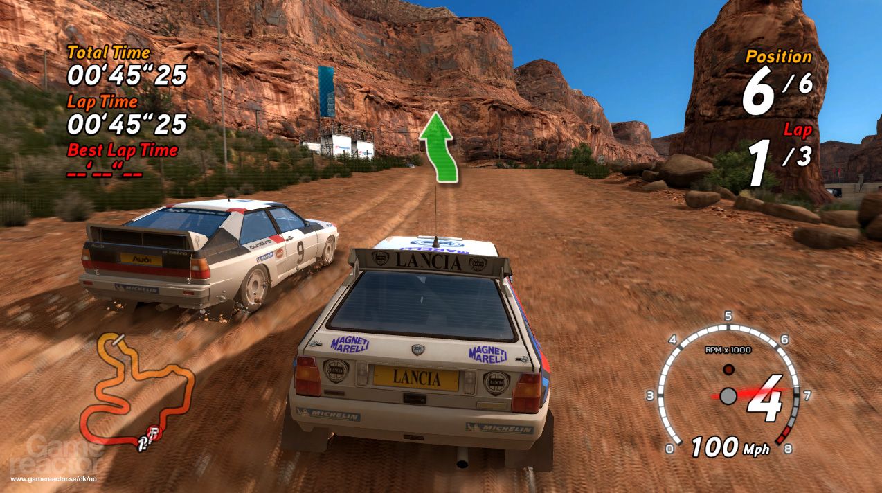 Sega Rally imponerar