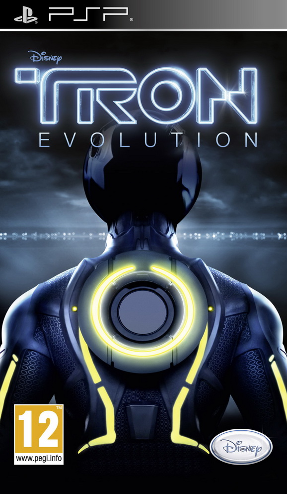 Tron: Evolution-omslaget