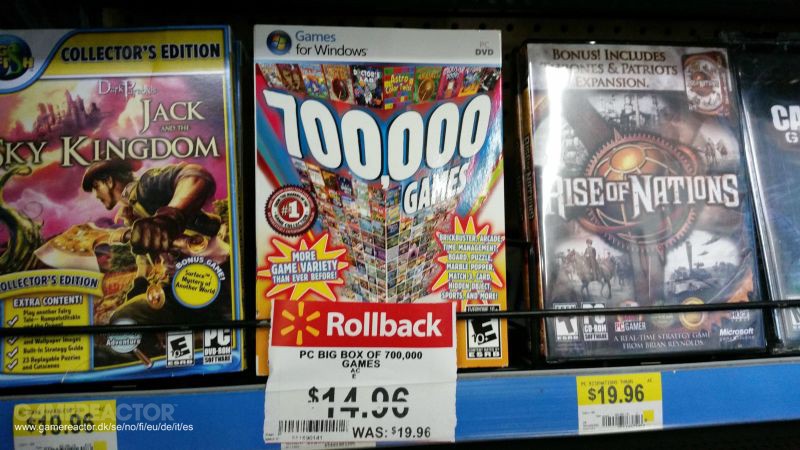 Vi har en bild på världens absolut billigaste spel - - Gamereactor