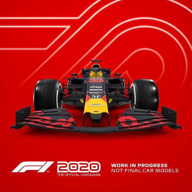 La parrilla de la F1 2020 posa con sus nuevos diseños