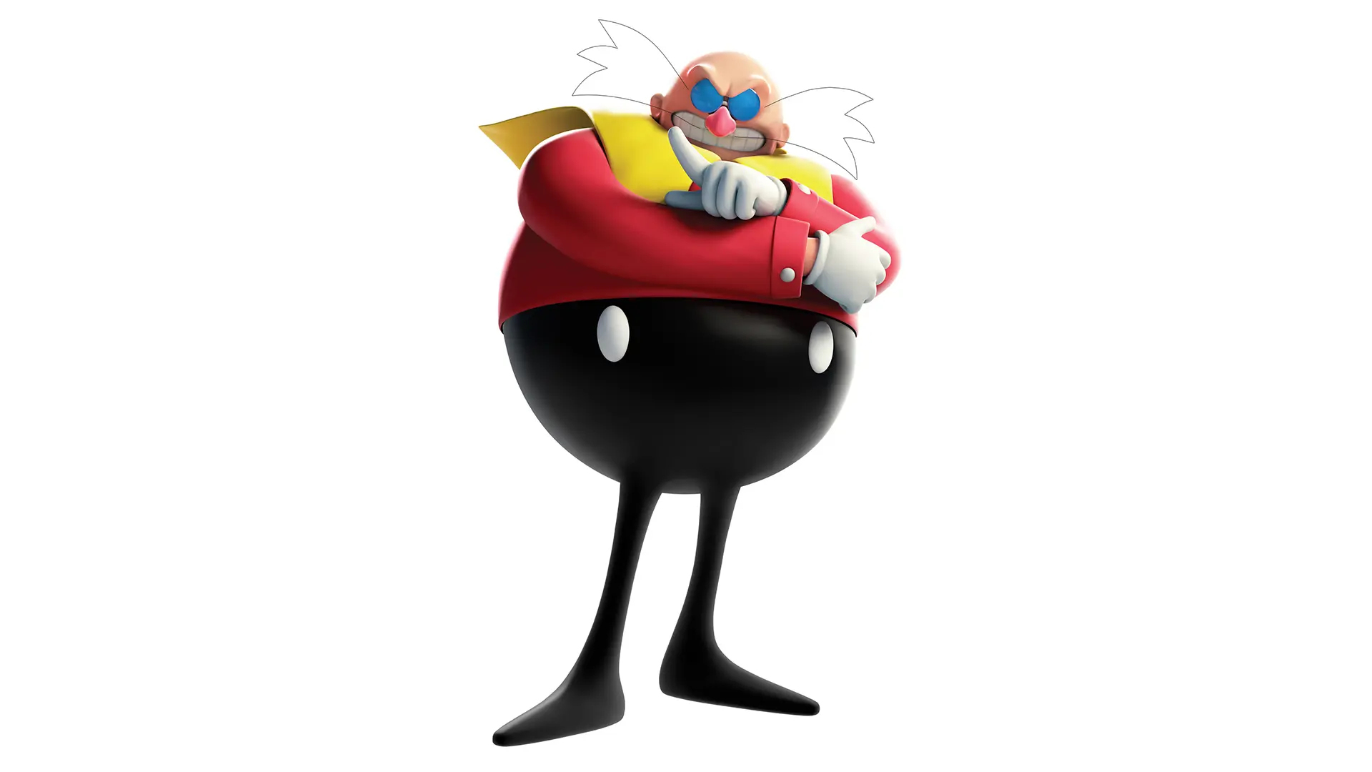 Dr. Eggman rakar sin snorbroms för att uppmärksamma Movember - Sonic Superstars - Gamereactor