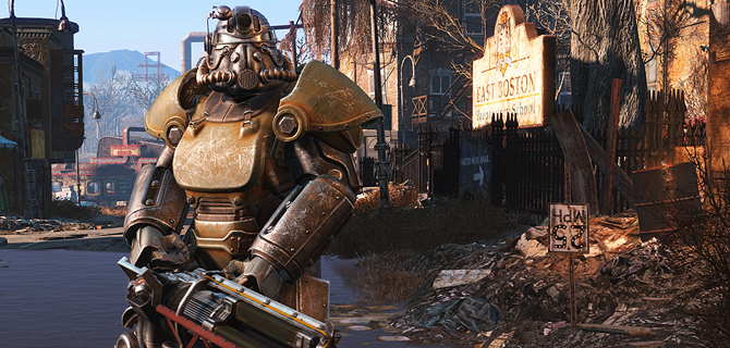 Gamla spel förbättras rejält med Xbox Series S/X - Fallout 4 - Gamereactor