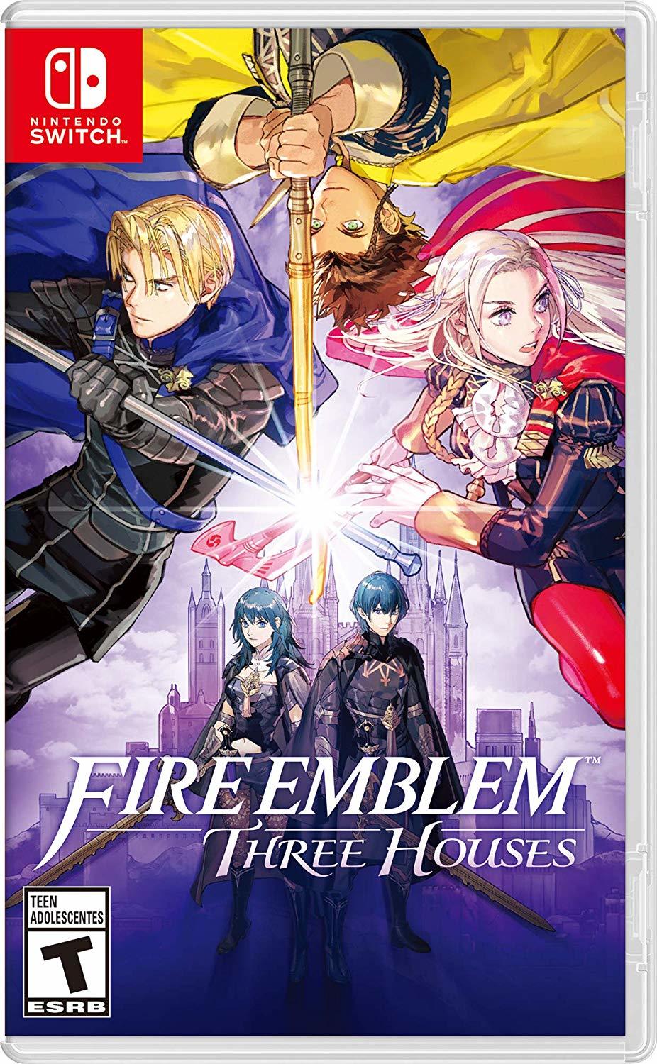Här är senaste Fire Emblem: Three Houses-trailern