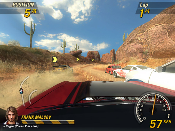 Flat Out 2 Recension - Gamereactor