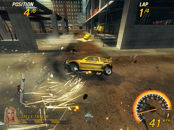 Flat Out 2 Recension - Gamereactor