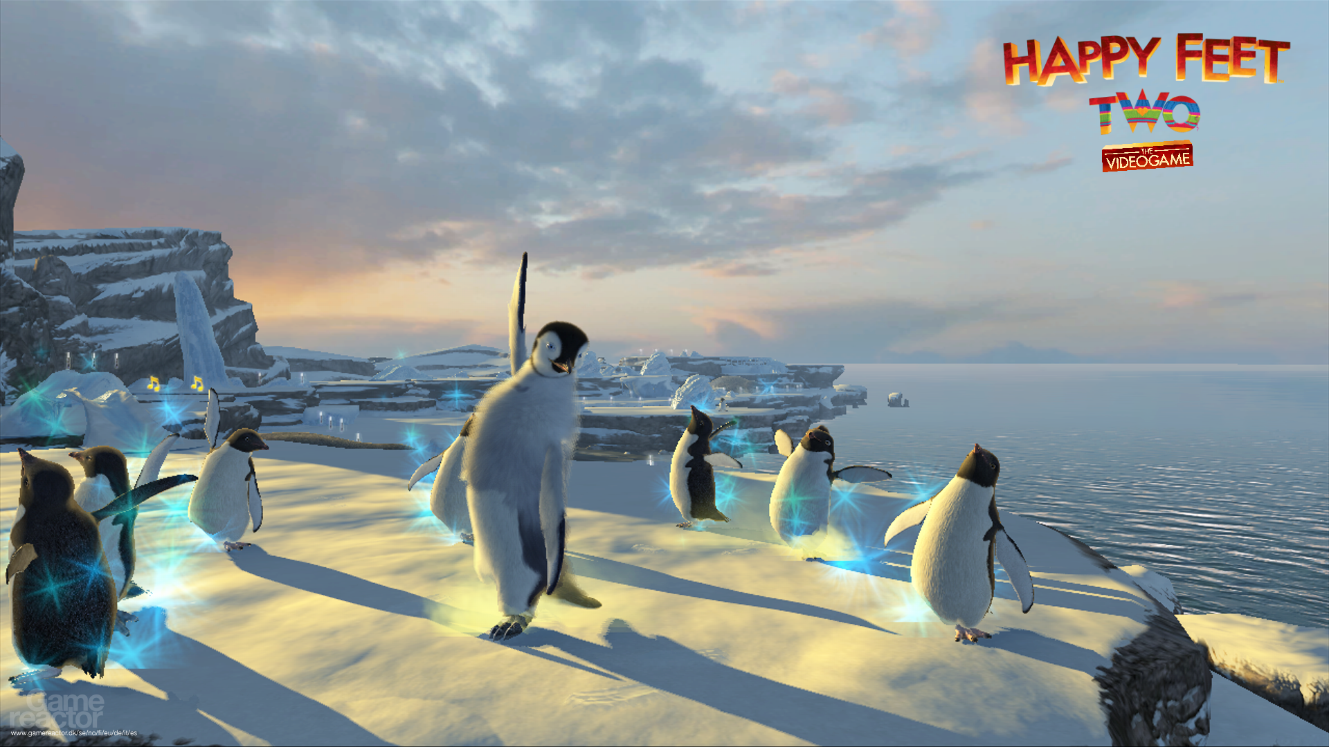 Happy Feet 2 visar upp sig - Happy Feet 2: The Videogame - Gamereactor