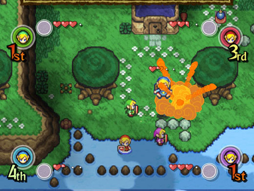 Zelda Four Swords gratis till DSi - The Legend of Zelda Four Swords ...