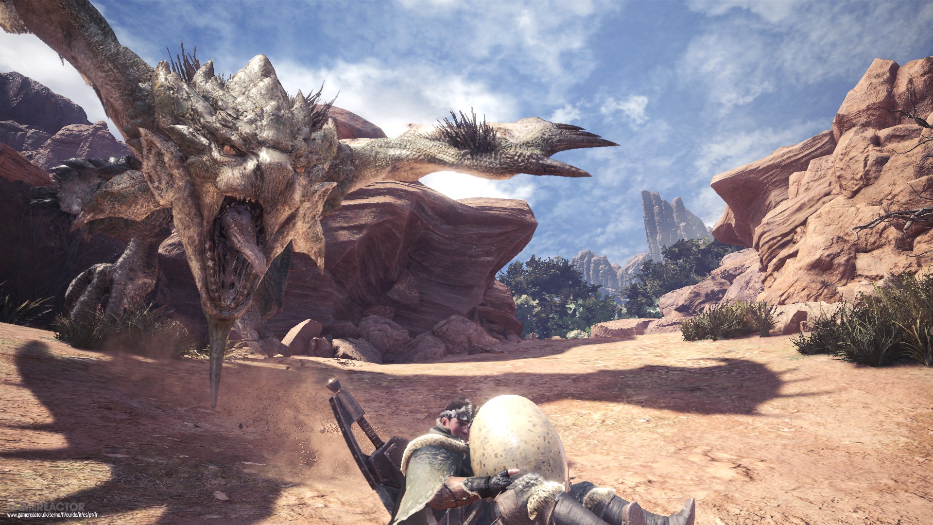Monster Hunter: World tar liten plats på hårddisken