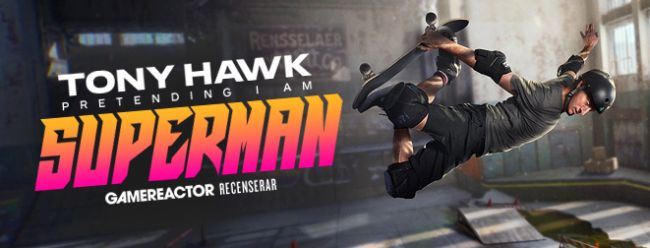 Pretending I’m Superman: The Tony Hawk Video Game Story (VoD ...