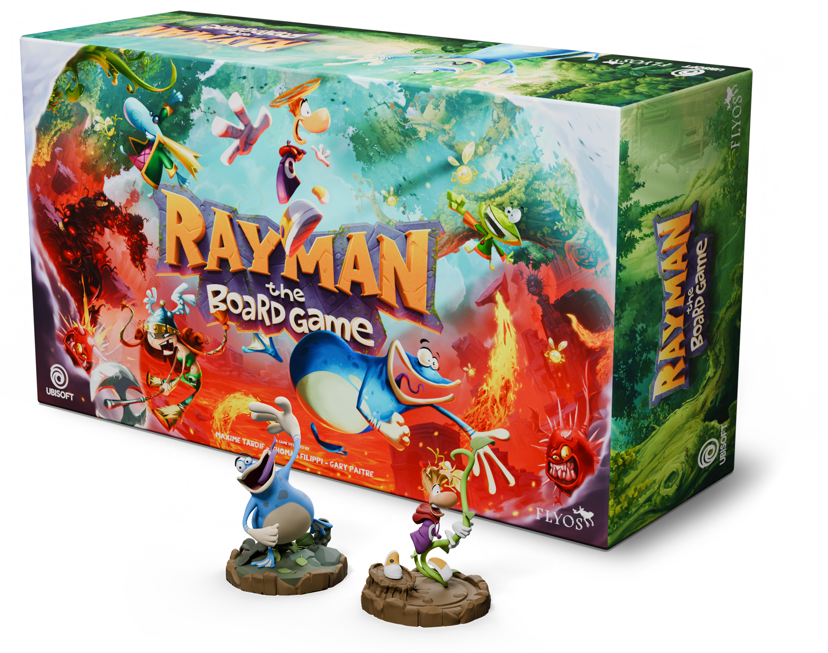 Rayman släpps som brädspel senare i år - Rayman Legends - Gamereactor