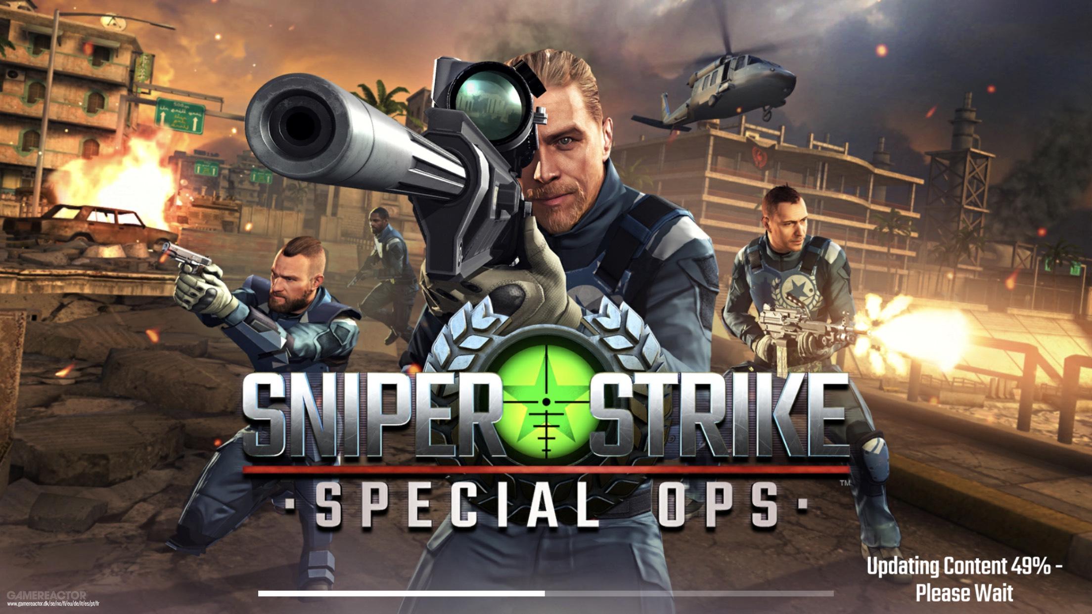 Sniper Strike: Special Ops Recension - Gamereactor