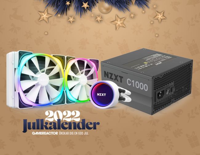 Gamereactors Julkalender: Vinn datorkomponenter från NZXT - - Gamereactor