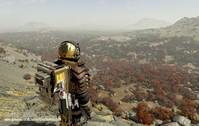 Starfield-uppdateringen 1.8.86 adderar DLSS-stöd