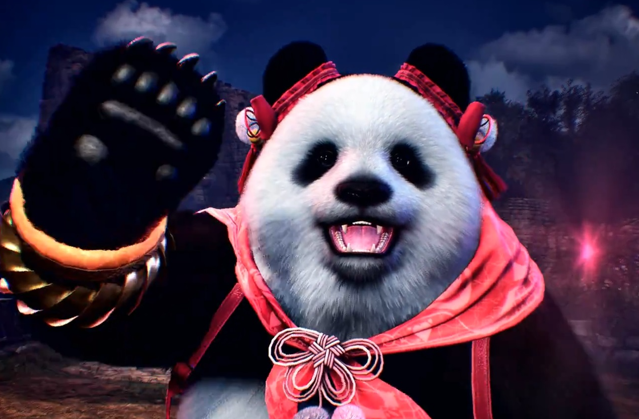 Tekken 8-kämpen Panda visar upp sig i en ny gameplay video