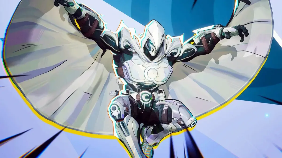 Marvel Rivals utökas med Moon Knight vid premiären