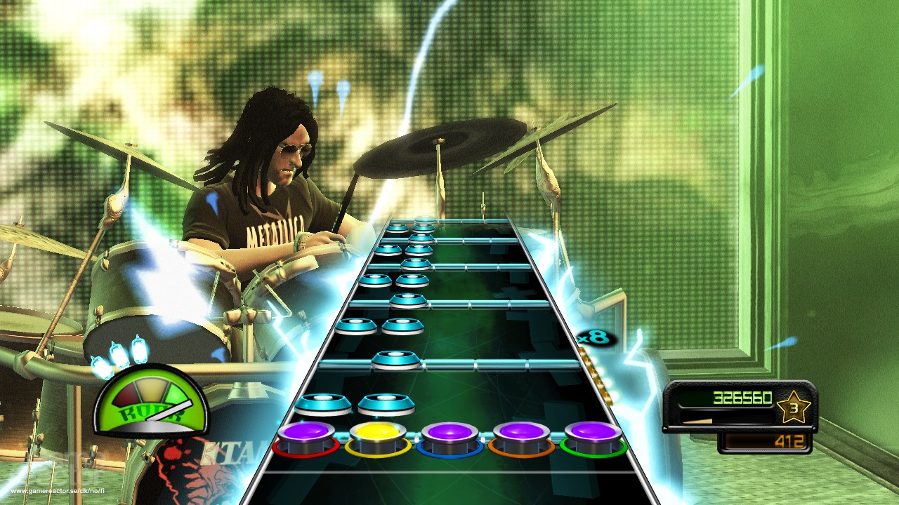 Guitar Hero: Metallica-bilder