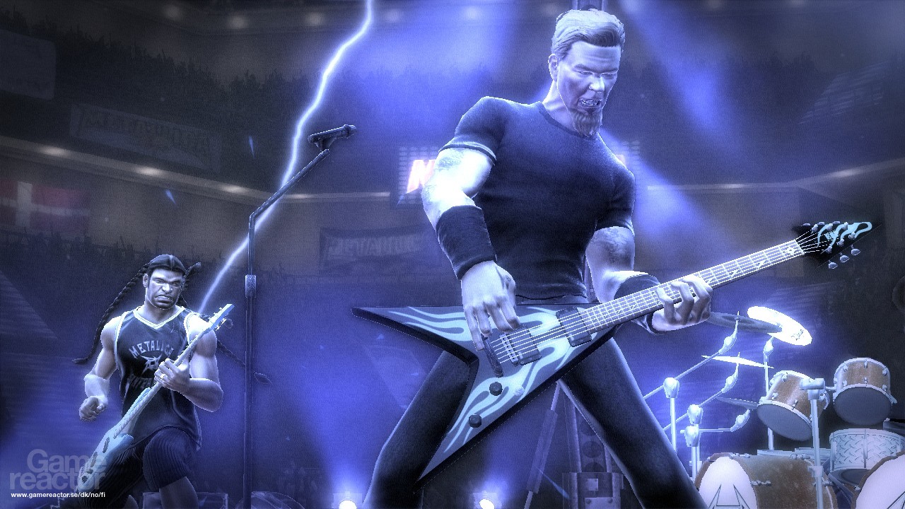 Spela som förband till Metallica - Guitar Hero: Metallica - Gamereactor