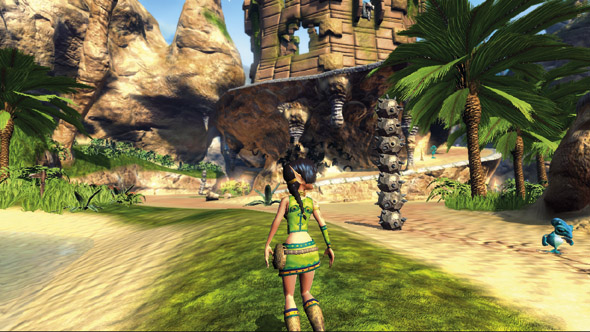 Kameo 2 var under utveckling - Kameo: Elements of Power - Gamereactor