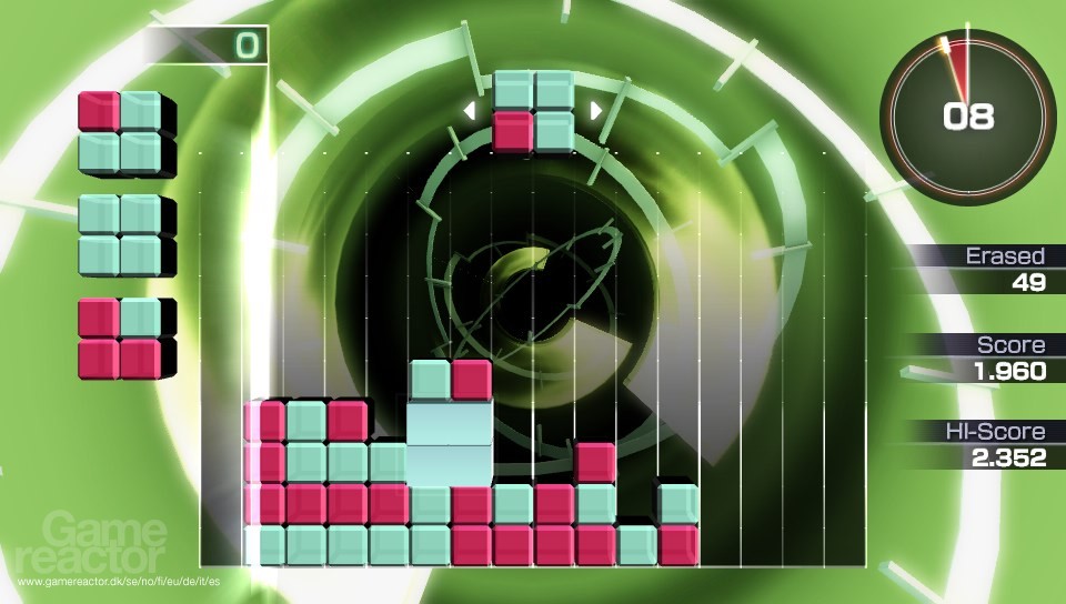 Lumines: Electronic Symphony Recension - Gamereactor