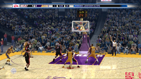 NBA Live 06 Recension - Gamereactor