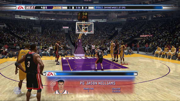 NBA Live 06 Recension - Gamereactor