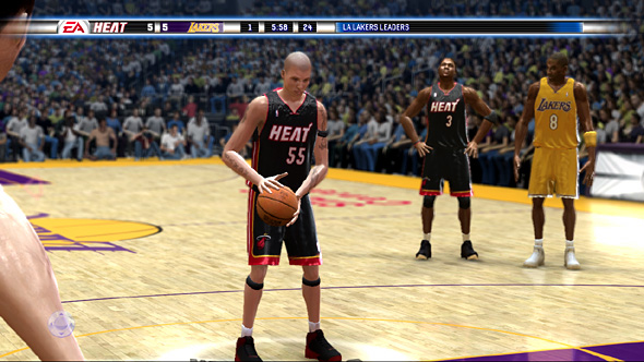 NBA Live 06 Recension - Gamereactor