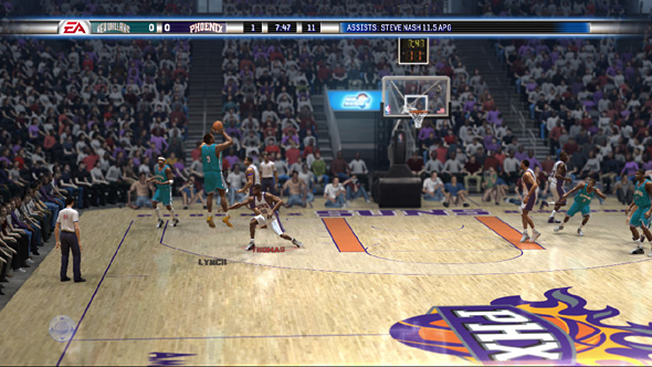 NBA Live 06 Recension - Gamereactor