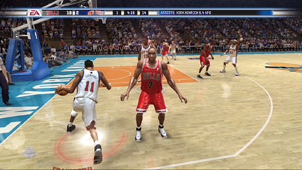 NBA Live 06 Recension - Gamereactor