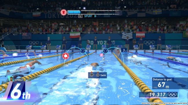 Olympic Games Tokyo 2020: The Official Video Game Recension - Gamereactor