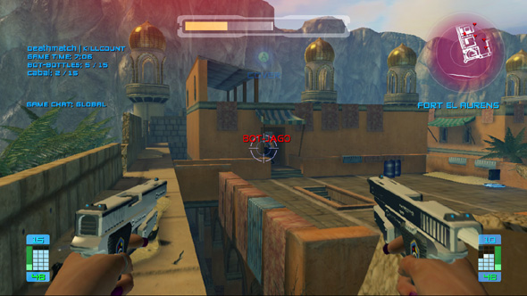 Perfect Dark Zero Recension - Gamereactor