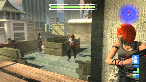 Perfect Dark Zero Recension - Gamereactor