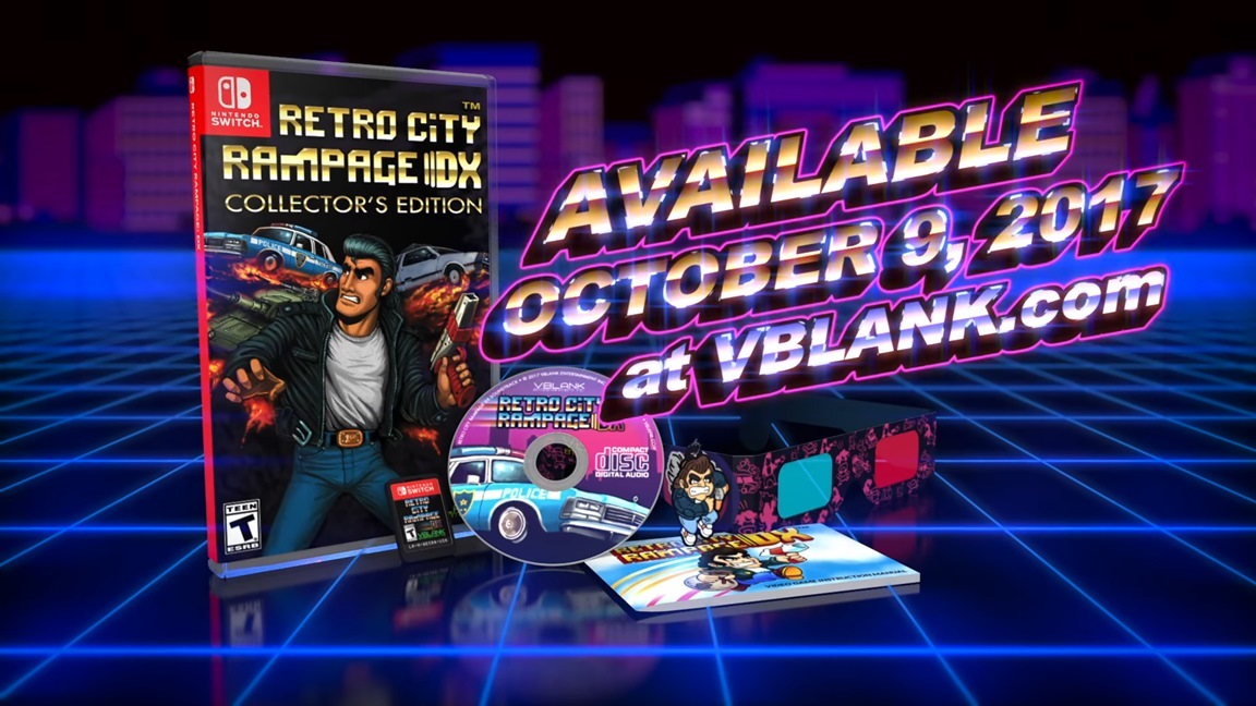 Retro City Rampage släpps i fysisk utgåva till Switch