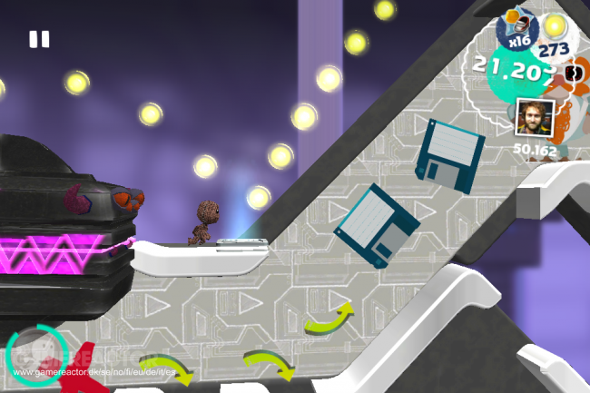 Run Sackboy! Run! Recension - Gamereactor