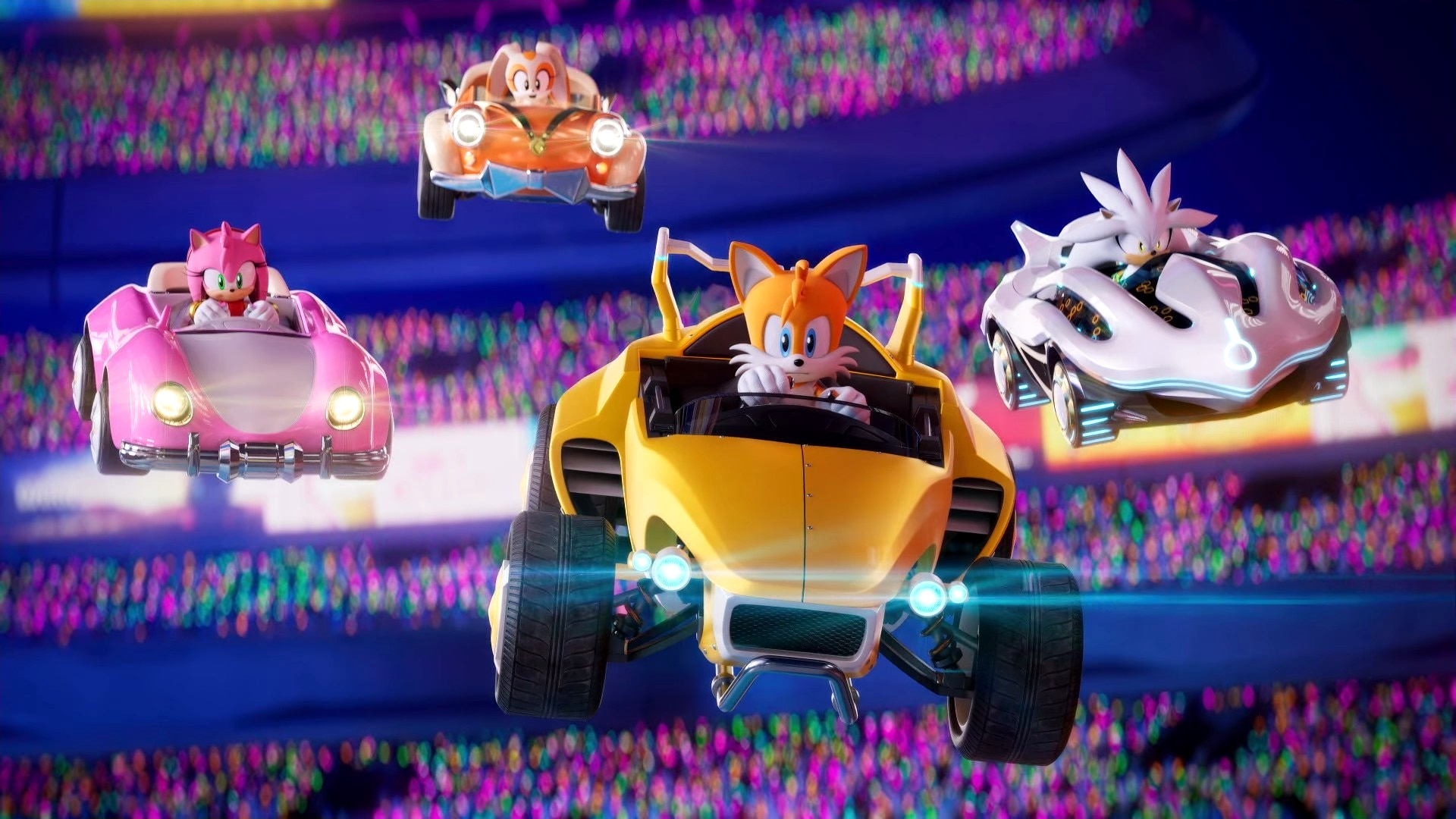 Susa genom Segas historia med gratis-DLC till Sonic Racing: Crossworlds