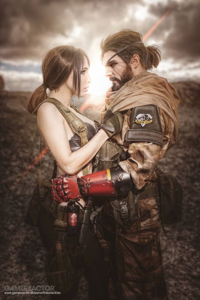 Detta är världens bästa Metal Gear Solid-cosplay - Metal Gear Solid V ...