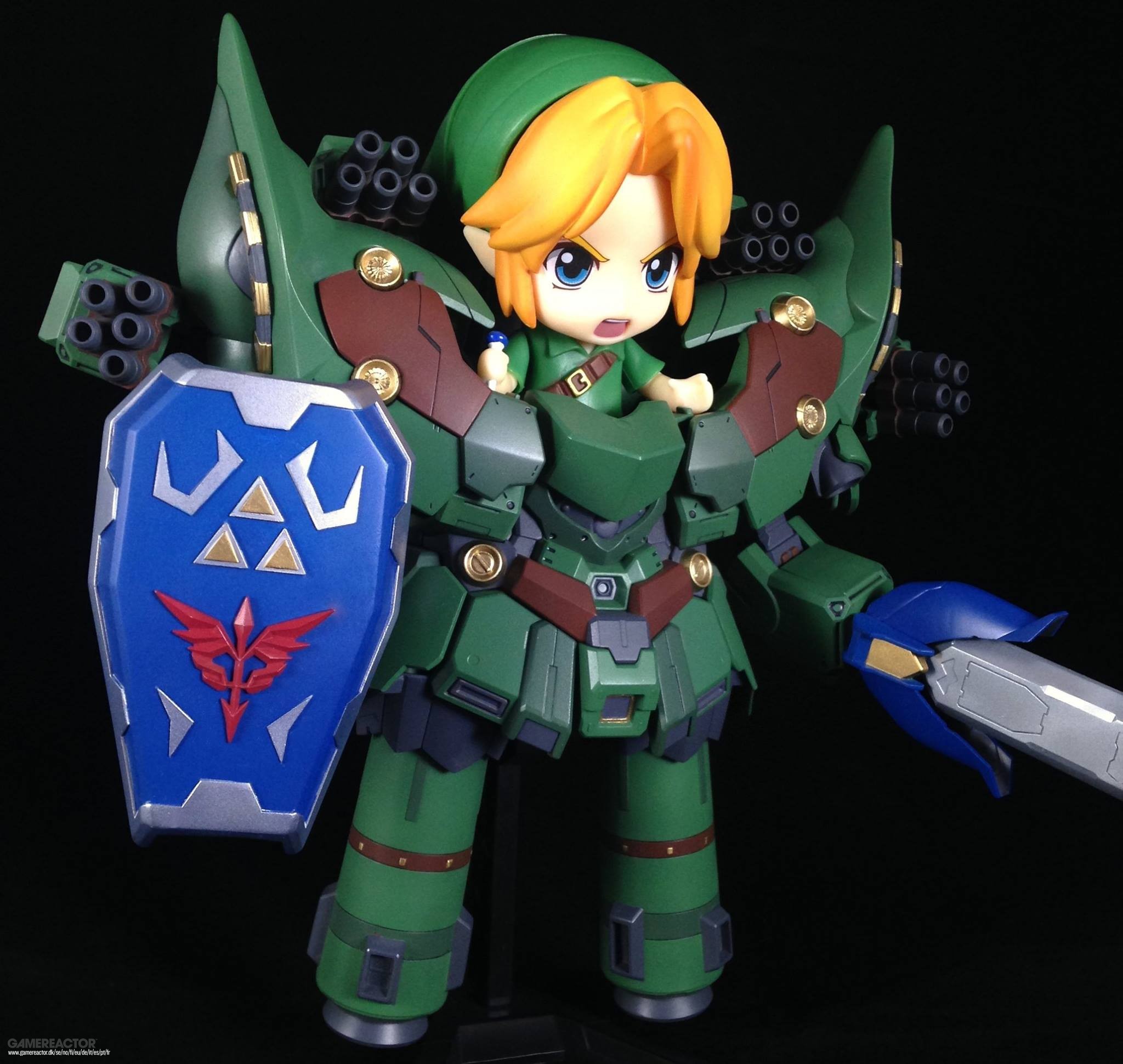 Link har gått och blivit en mecha-pilot - The Legend of Zelda: Breath ...