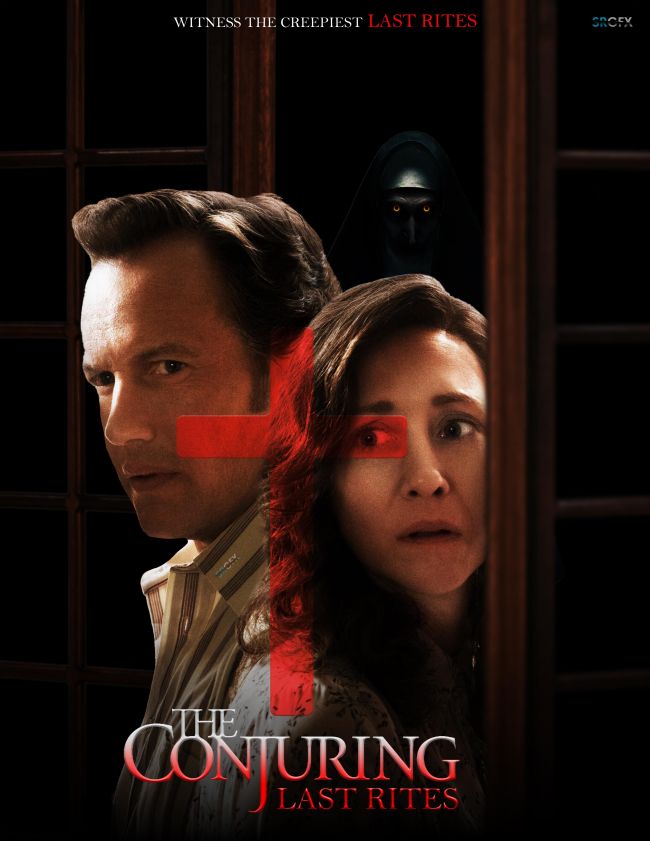 Följ med bakom kulisserna på The Conjuring: Last Rites