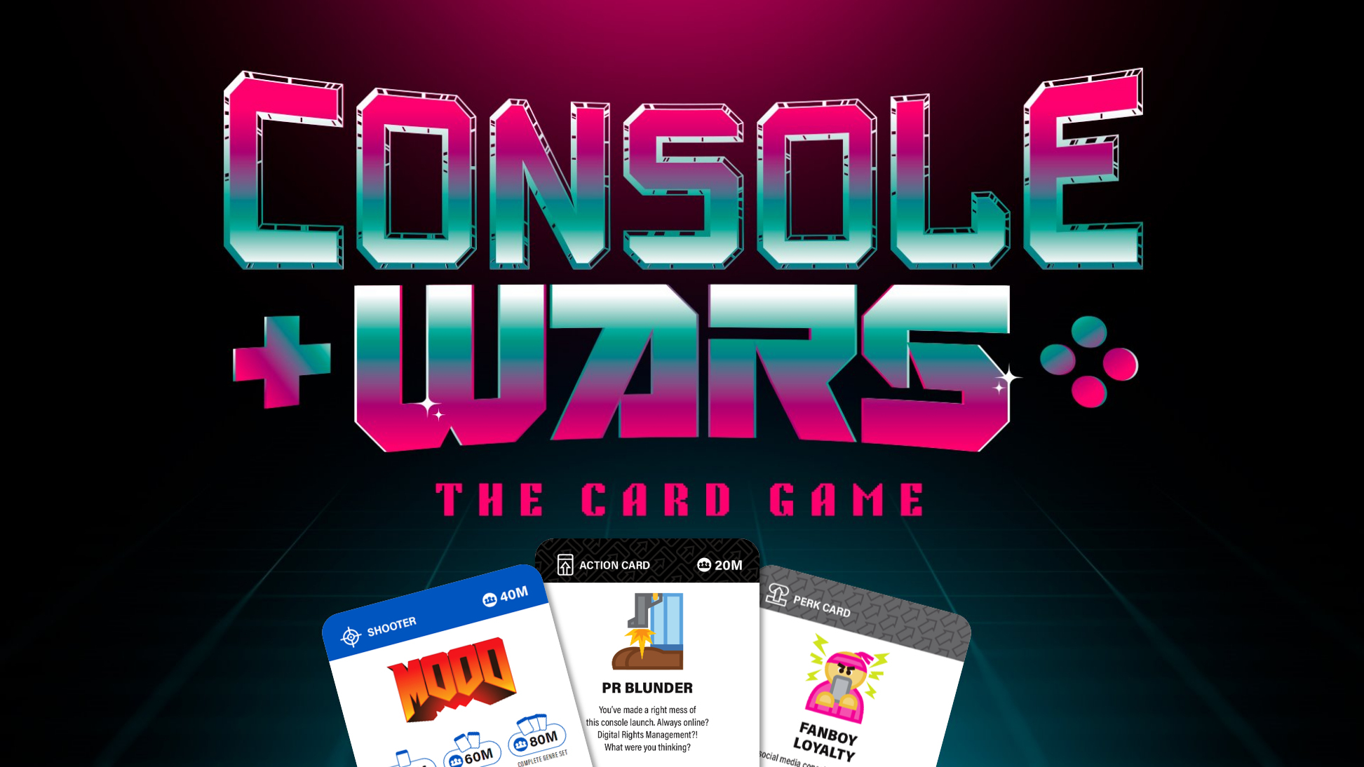 Vi har avgjort konsolkrigen i Console Wars: The Card Game - - Gamereactor