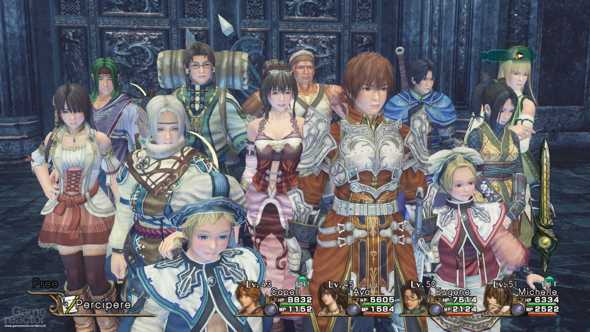 Bilder på Infinite Undiscovery