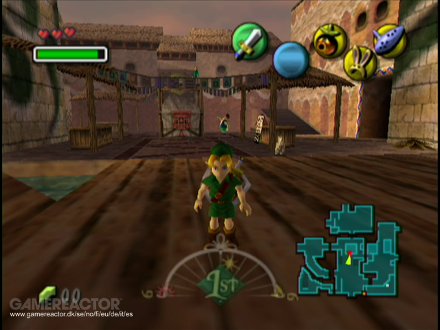En halvtimme gameplay från Majora's Mask - The Legend of Zelda: Majora ...